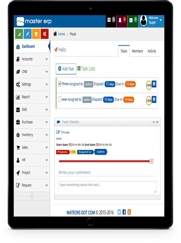 Master ERP - Master of Enterprise Resource Planning